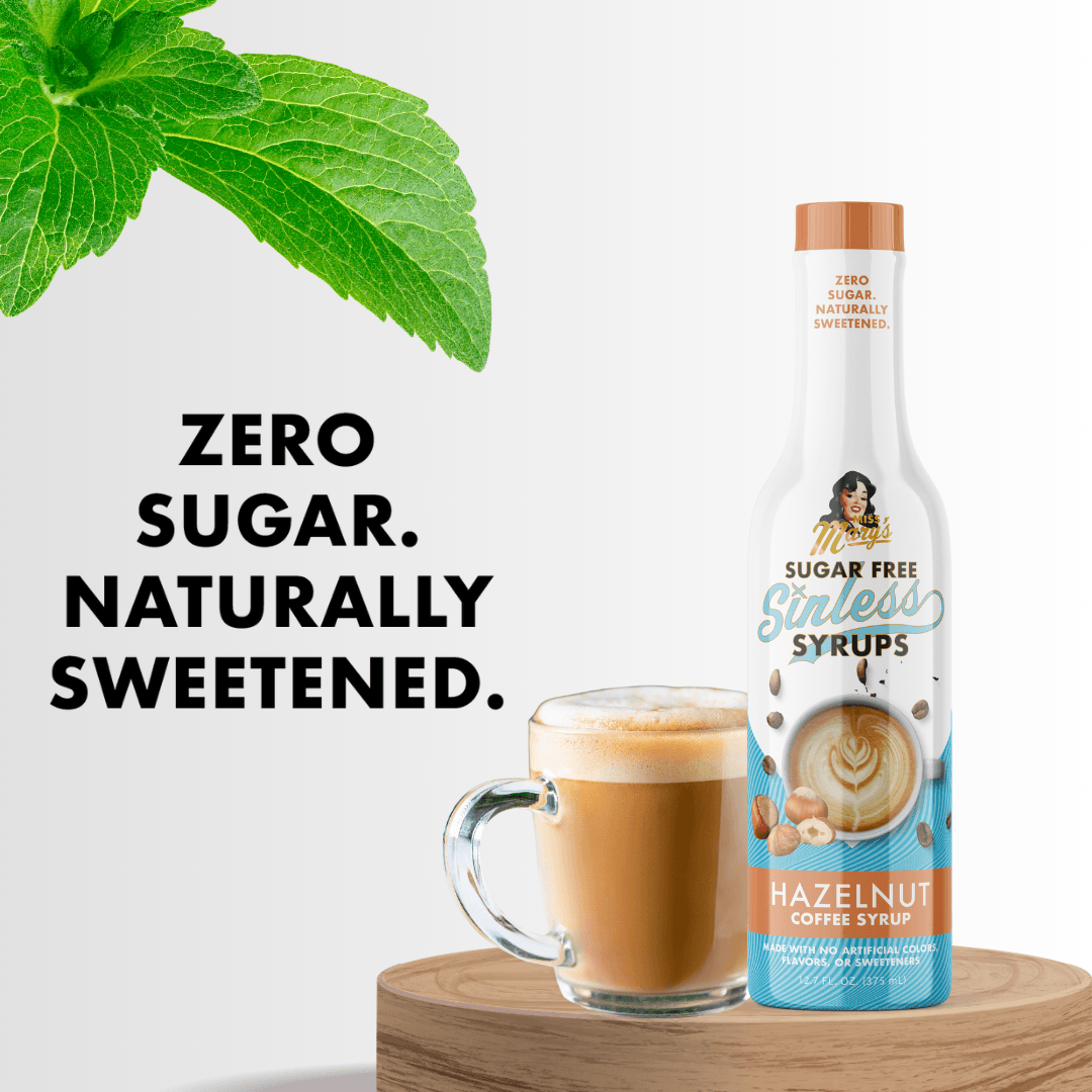 Hazelnut Sugar-Free Sinless Syrup | Coffee Syrup Made Better – Miss ...