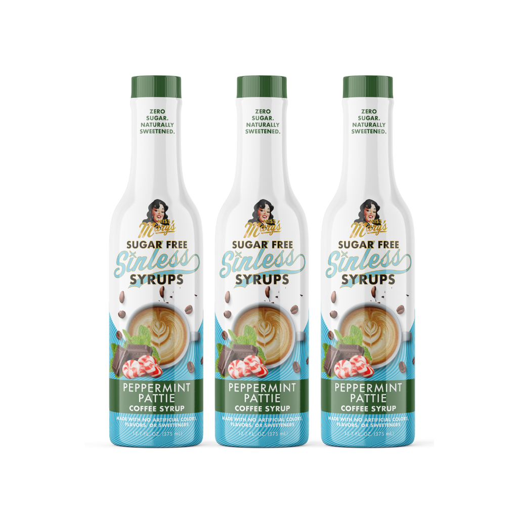 Try Peppermint Pattie Sugar Free Sinless Syrups | No Sucralose – Miss ...