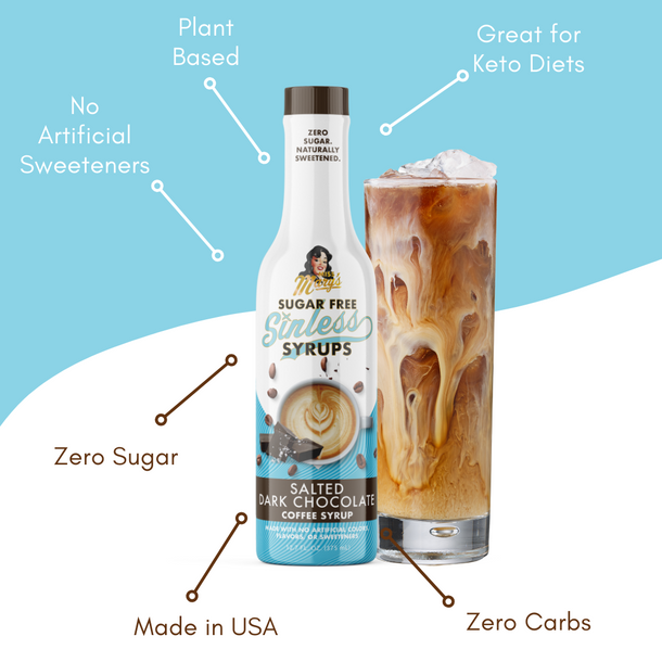 Miss Mary's Mix | Sugar-Free Sinless Syrups, Low-Sugar Mixes