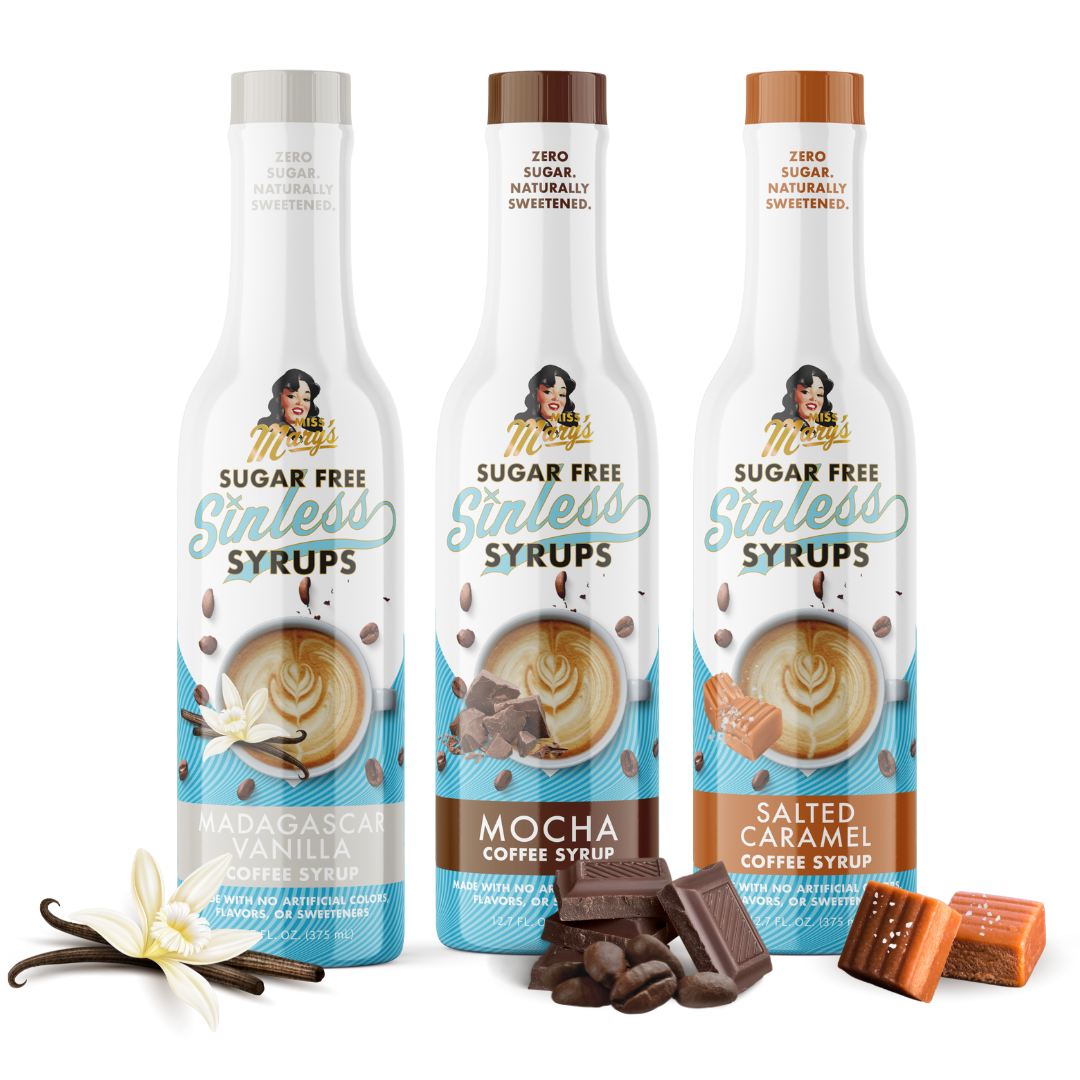 Try Sinless Syrups | Naturally Sugar Free | Specialty Coffees & More ...