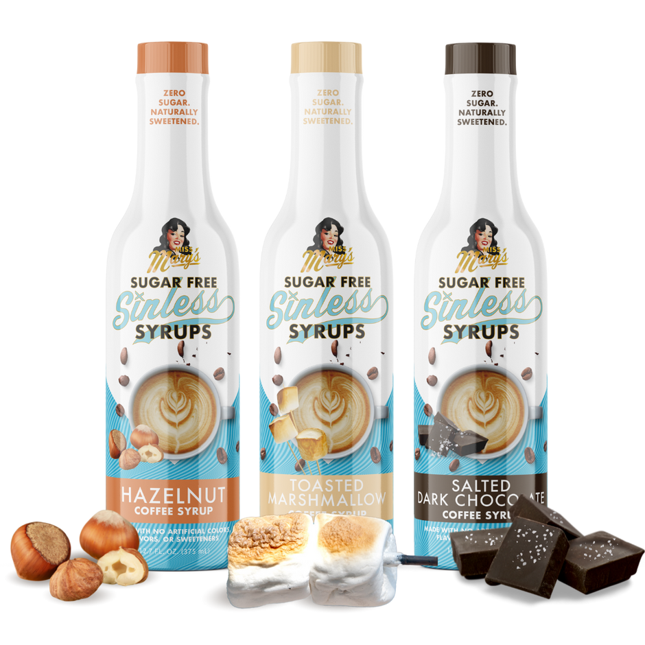Try Sinless Syrups | Naturally Sugar Free | Specialty Coffees & More ...