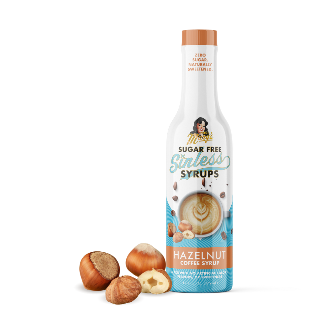 Hazelnut Sugar-Free Sinless Syrup | Coffee Syrup Made Better – Miss ...