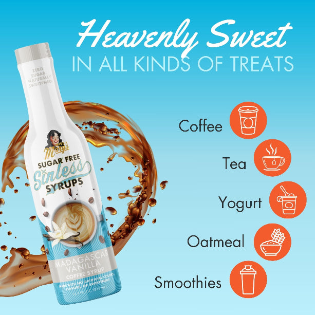 Build A Custom Sugar-Free Coffee Syrup Bundle | Sinless Syrups – Miss ...