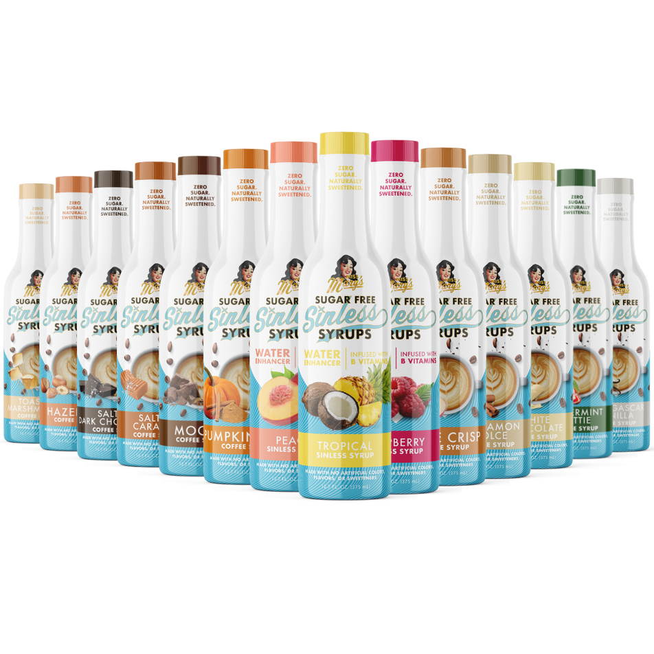 Divine Salted Caramel Sugar Free Sinless Syrups | No Sucralose – Miss ...