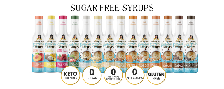 Try Sinless Syrups | Naturally Sugar Free | Specialty Coffees & More ...