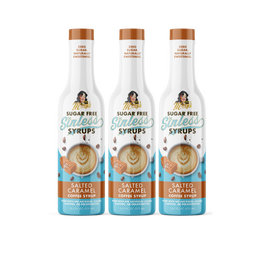 Divine Salted Caramel Sugar Free Sinless Syrups | No Sucralose – Miss ...