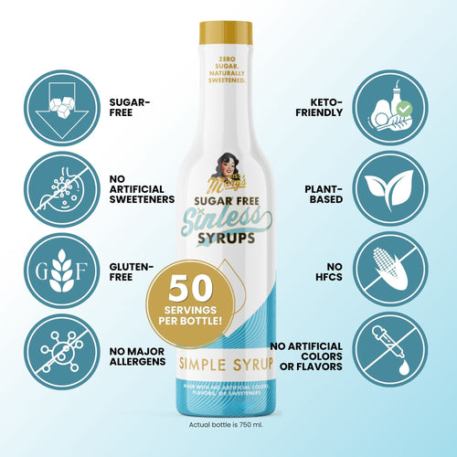 Miss Mary's Mix | Sugar-Free Sinless Syrups, Low-Sugar Mixes