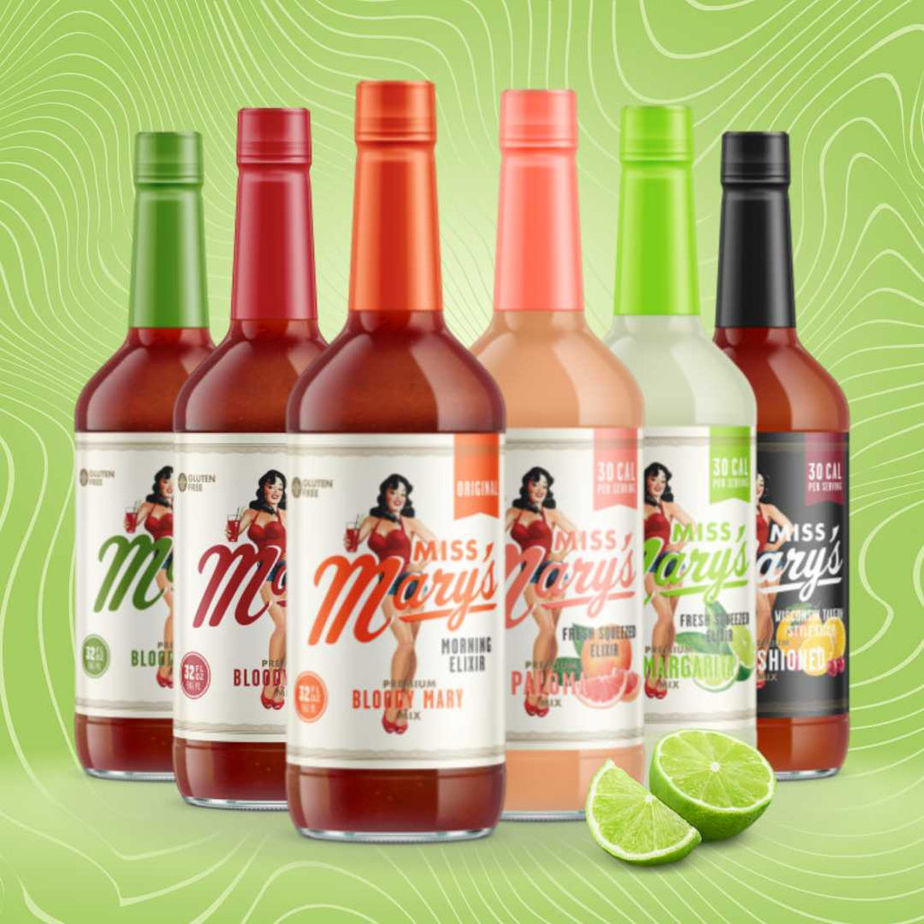 Original Bloody Mary Mix | Fresh & Light | Miss Mary's Mix