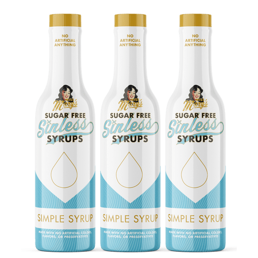 Sugar Free Sinless Syrups | Flavor Your Coffee | Miss Mary's Mix