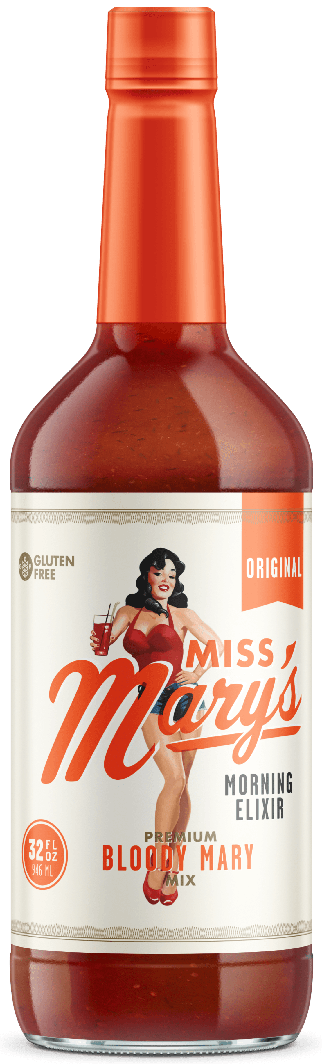 Original Bloody Mary Mix | Fresh & Light | Miss Mary's Mix